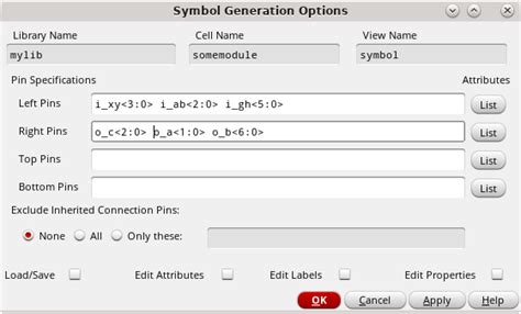 Port Order In Symbol View And Systemverilog View Custom Ic Design