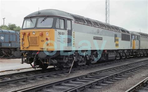 35mm Railway Negative Of Class 56 56101 Knottingley Copyright To
