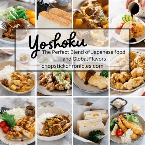 The Complete Guide To Yoshoku Chopstick Chronicles