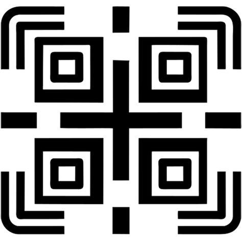 Premium Vector Qr Code Icon
