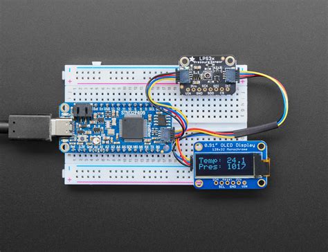 Overview Adafruit Lps33 Lps35 Water Resistant Pressure Sensor