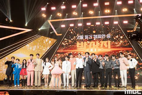 포토 2월의 트롯챔피언 출연진