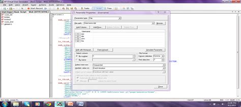 Load Runnerloadrunner Parameterizations