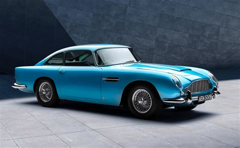Iconic Aston Martin Db5 Turns 60 Motocourt