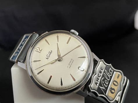 Nelka Dresswatch New Old Stock Ref Men Catawiki