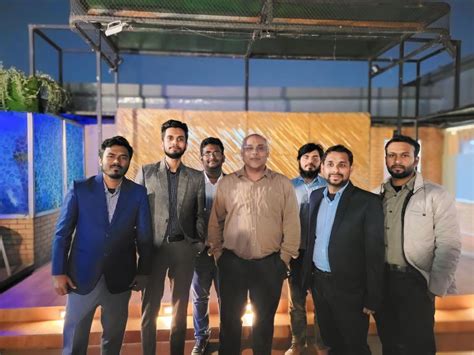 Md Sazzad Hossain On Linkedin Had A Great Time With Sharif Mahmud Sir