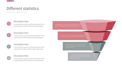 Graphic Of Sales Funnel With Different Colors Google Slide Theme And Powerpoint Template Slidedocs