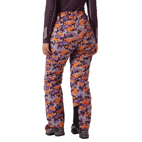 Helly Hansen Switch Cargo Insulated Pant Skibukse Dame Lilla Ski