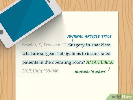 3 Ways To Cite In AMA Style WikiHow Life