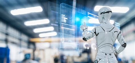 3d 휴머노이드 로봇은 공장 미래 지향적 인 현대 기술에서 자동화 작동합니다 산업용 공장 생산 라인 개념의 미래 디지털 기술 Ai 인공 지능 0명에 대한 스톡 사진 및 기타