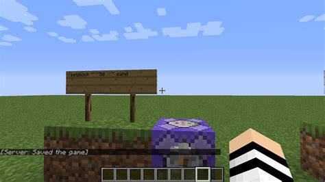 Im Playing With Repeating Command Blocks And Suddenly I Discover This Rminecraft