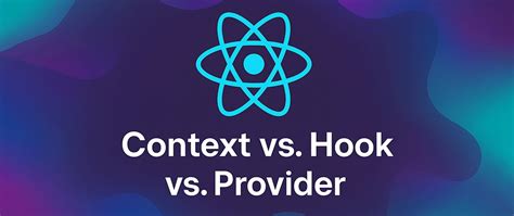 React Context Vs Provider Vs Hook Whats The Difference 🤔 Dev