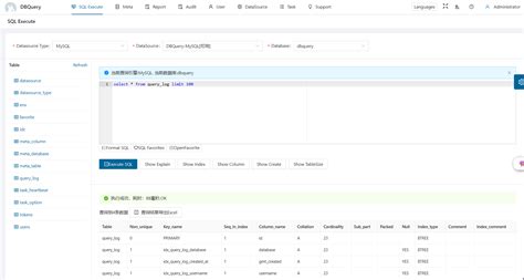 GitHub Ruyi Dbquery Professional And Secure Database Query Platform Supporting Online