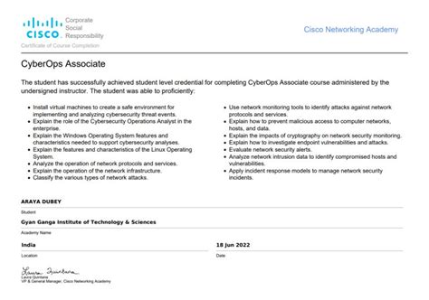 Arya Dubey On Linkedin Cyberops Cyber Cyberopsassociate