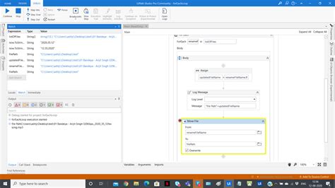 Could Not Find File Even File Path Exist Academy Feedback Uipath Community Forum