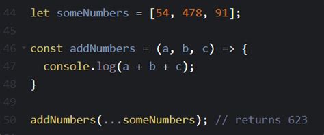 The Spread Operator In Javascript Code Zero