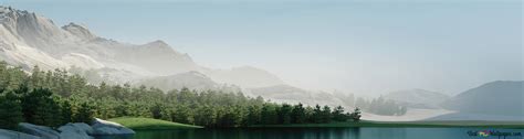 Windows 11 の風景の緑 4k 壁紙のダウンロード