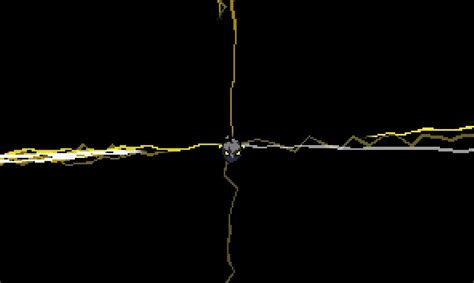 Lightning Effect Using Line2d R Godot