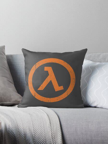 Half Life Lambda Symbol By Huckblade Resistant To Shrinking Enjoy