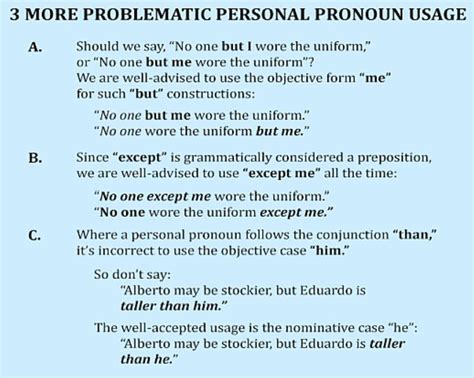 Dealing With Problematic Personal Pronoun Usage 2 The Manila Times