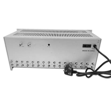 Analog Tv Modulator For Hotel16 In 1 Analog Modulator Dingshengwei Electronics Coltd