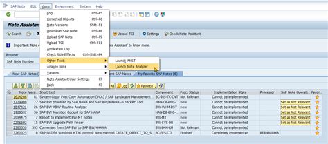 Note Analyzer Abapgit Docs