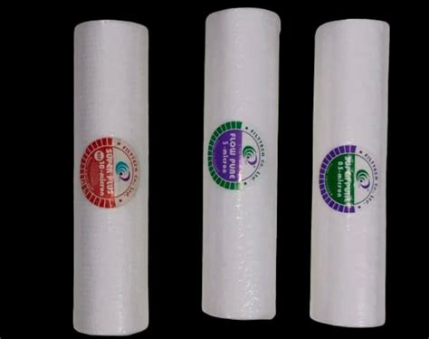 Melt Blown Polypropylene Depth Filter Cartridges At ₹ 150 Piece Polypropylene Filter Cartridge
