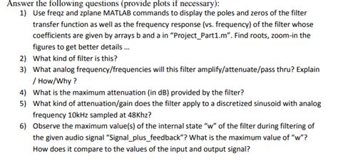 Write A Function That Implements An Lti Filter Using