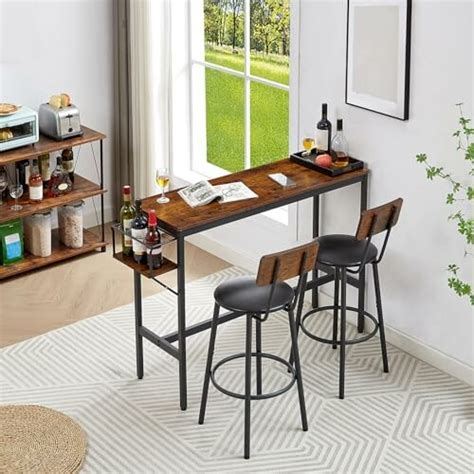 Best Bar Table And Chairs Set For 2 Ultimate Review And Guide