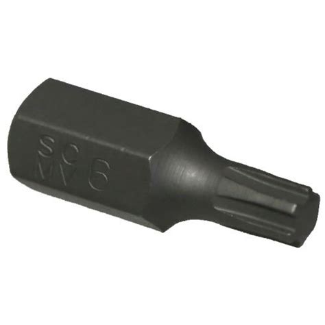 10mm Hex Ribe Insert Bit 6mm Western Tool Co