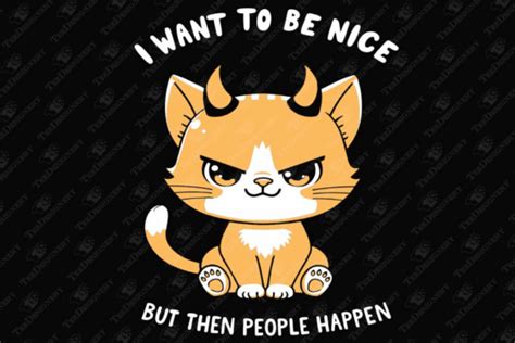 Then People Happen Sarcastic Introvert Graphic By Teedesignery · Creative Fabrica