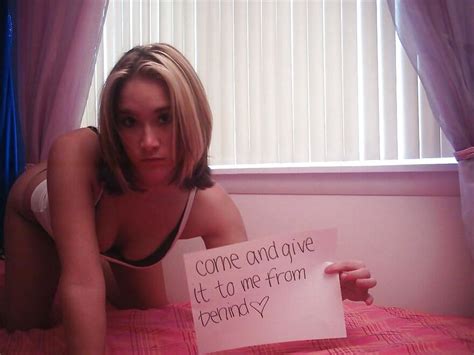 Girls Holding Signs 1316163374 Porn Pic Eporner