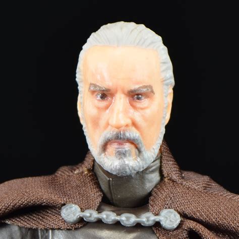 Hasbro Star Wars Black Series Count Dooku Review Fwoosh