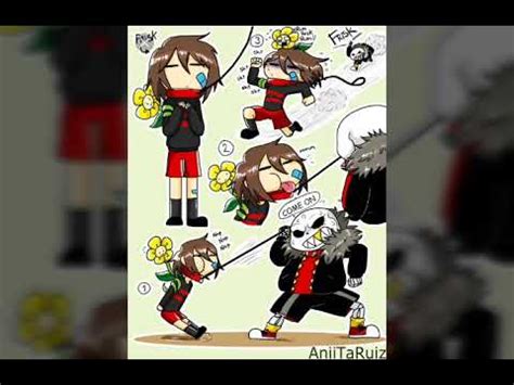 Aniitaruiz Sans X Frisk Youtube