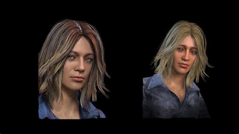 Dead By Daylight Old And New Portraits Comparison Youtube