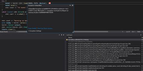 Question Is It Possibile To Use A Model Optimized Through Torchtensorrt In Libtorch Under