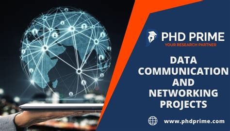 Data Communication And Networking Projects Tools And Technologies