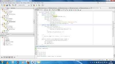 PROYECTO JAVA FACIL HACER UNA MATRIZ DE FILAS X COLUMNAS DE TIPO INT CARGAR SUS