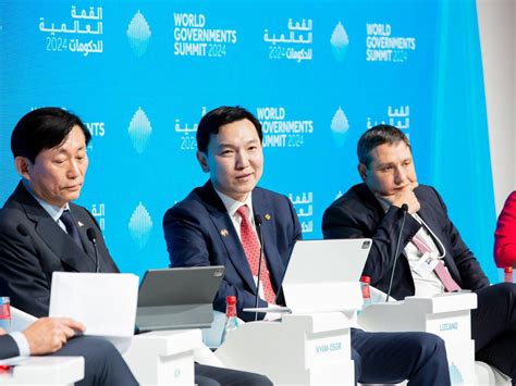 Цахим хөгжил харилцаа холбооны сайд Н Учрал “Дэлхийн Засгийн газруудын