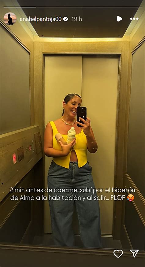 El Aparatoso Accidente De Anabel Pantoja En Cataluña Se Me Salió El