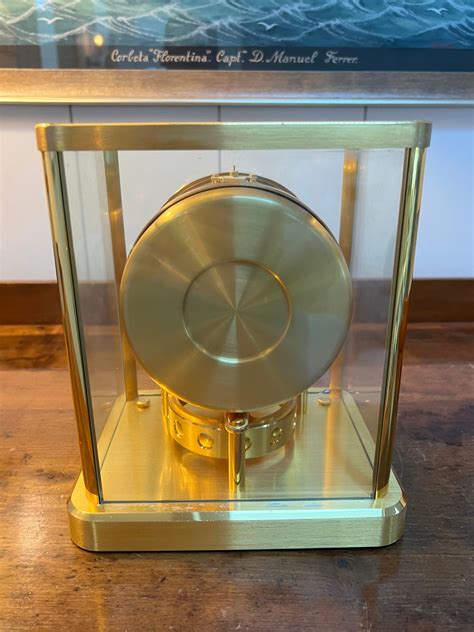Jaeger Lecoultre Atmos Clock 540 Running Etsy