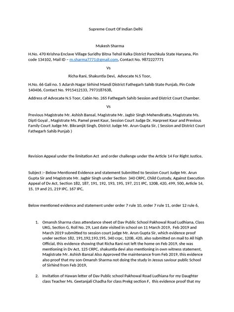 Affidavit Of Evidence Pdf Judge Magistrate