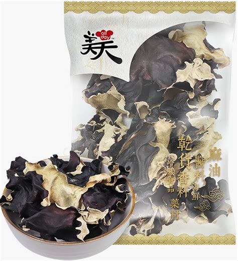 Premium Water Black Fungus 特级纯清水木耳 美天 All Day 200gpkt
