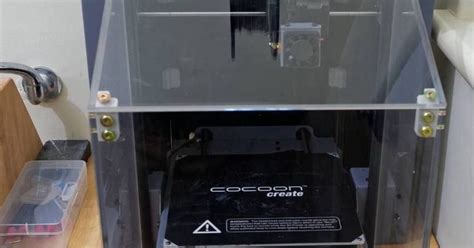 Wanhao I3 Plus Cocoon Create Minimalist Enclosure By Martin Au Download Free Stl Model