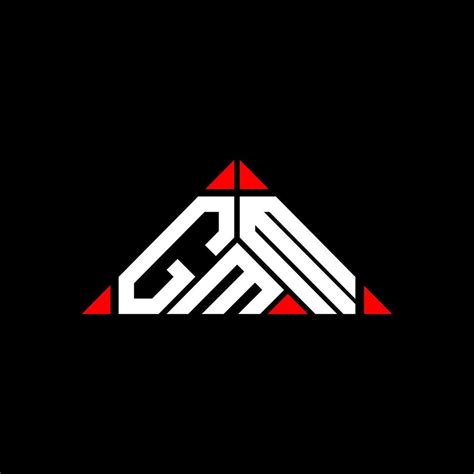 Gmm Letter Logo Creative Design With Vector Graphic Gmm Simple And