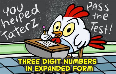 Numbers In Expanded Notation Game Taterz Quiz O Rama