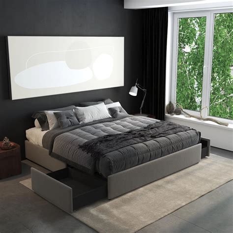 Platform Beds With Storage The Perfect Solution For Modern Homes