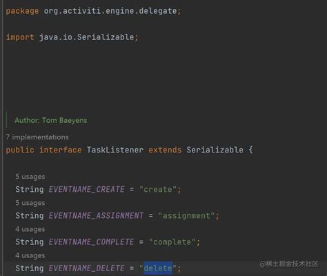 Activiti之任务监听器与执行监听器详解关于任务监听器与执行监听器 在 Activiti 工作流引擎中，任务监听器（ 掘金