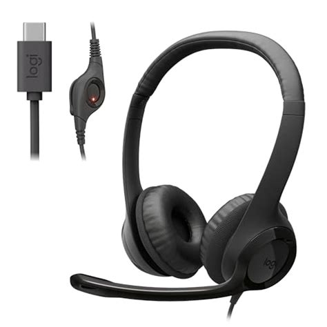 ロジクール、｢h390r｣ のusb C対応版 ｢h390rc｣ 7月3日発売。テレワークにも適した軽量ヘッドセット