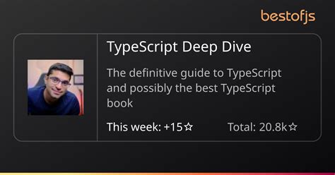 Best Of Js • Typescript Deep Dive